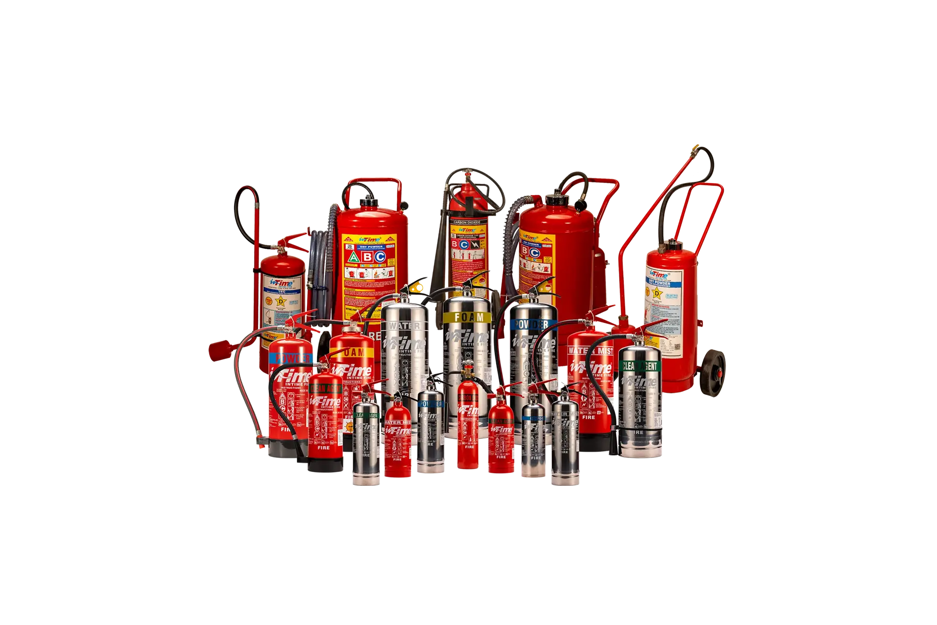 Fire safety equipments - Intime Fire Appliances